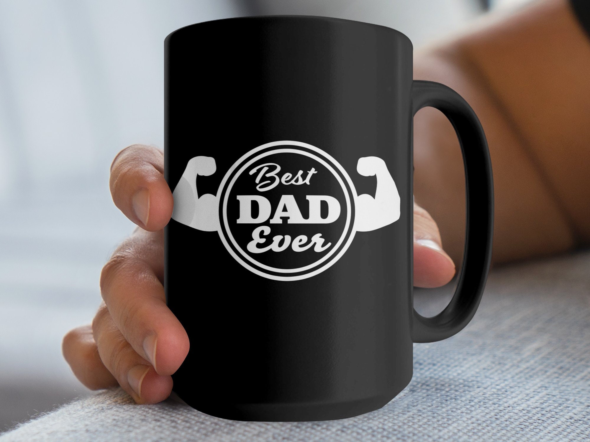 Best Dad Ever Mug Best Dad Ever Father's Day Gift Mug - Etsy