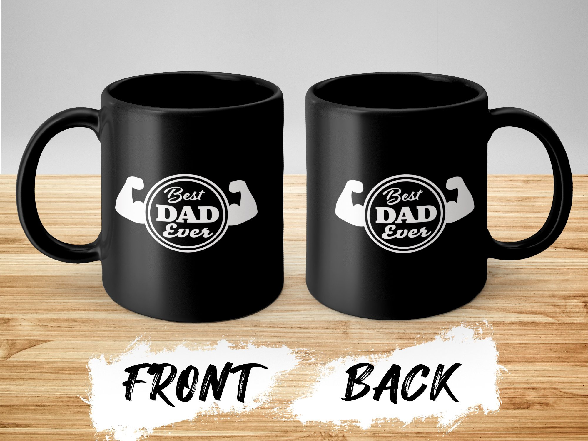 Best Dad Ever Mug Best Dad Ever Father's Day Gift Mug - Etsy