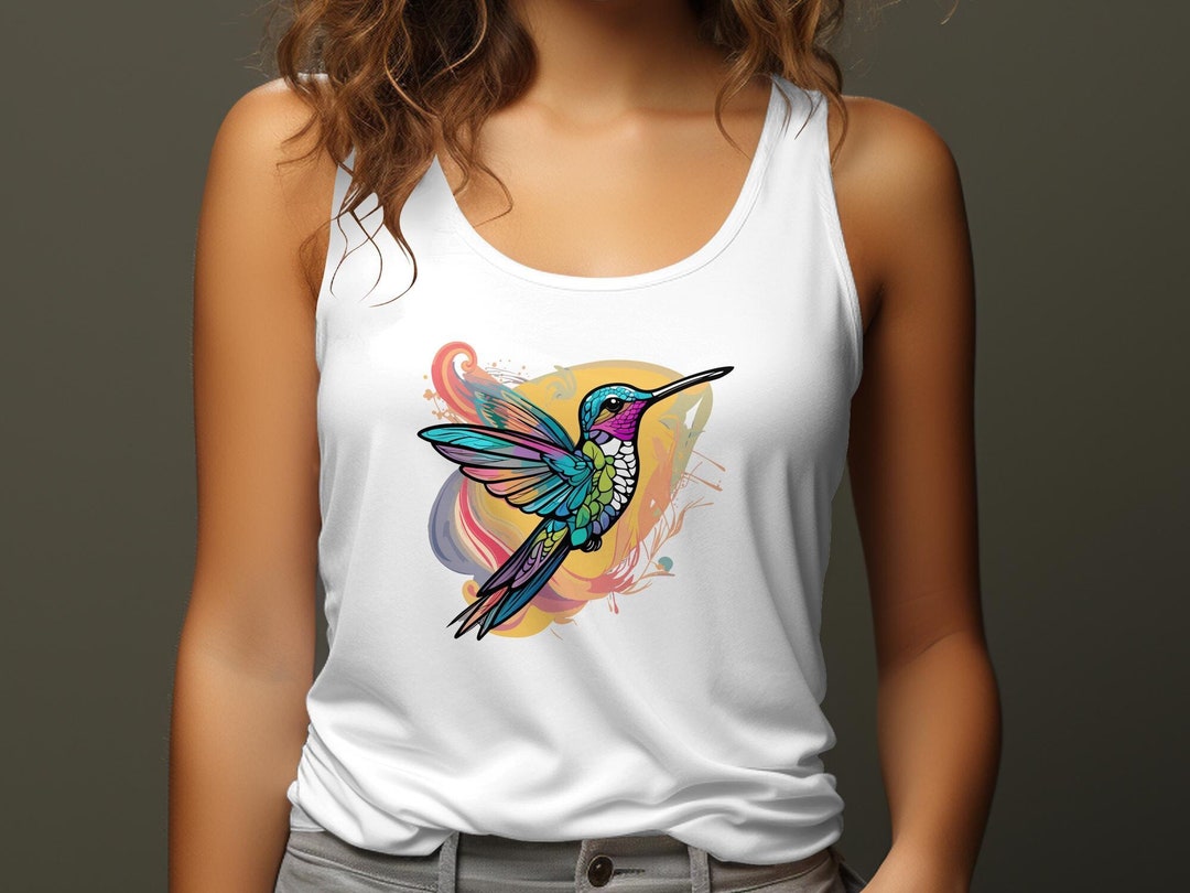 Hummingbird Tan Top. Hummingbird Clothing, Hummingbird Top, Nature ...