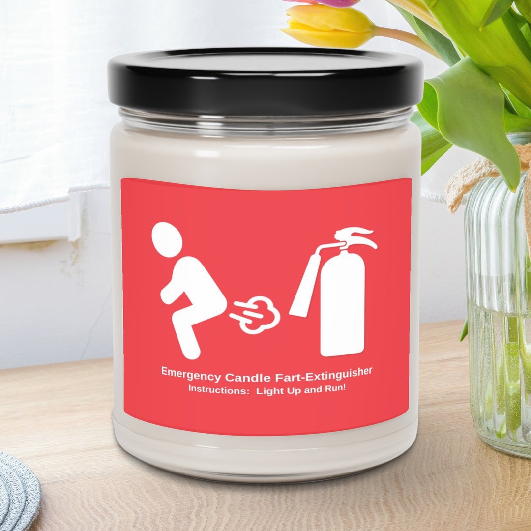 Emergency Fart Extinguisher Candle, Light up Laughter With Our Non ...