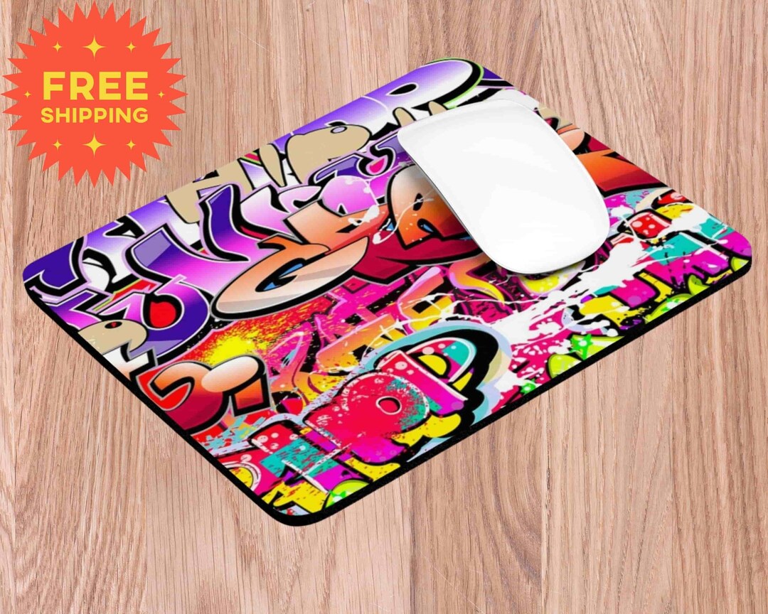 Pop Graffiti Mouse Pad - Etsy