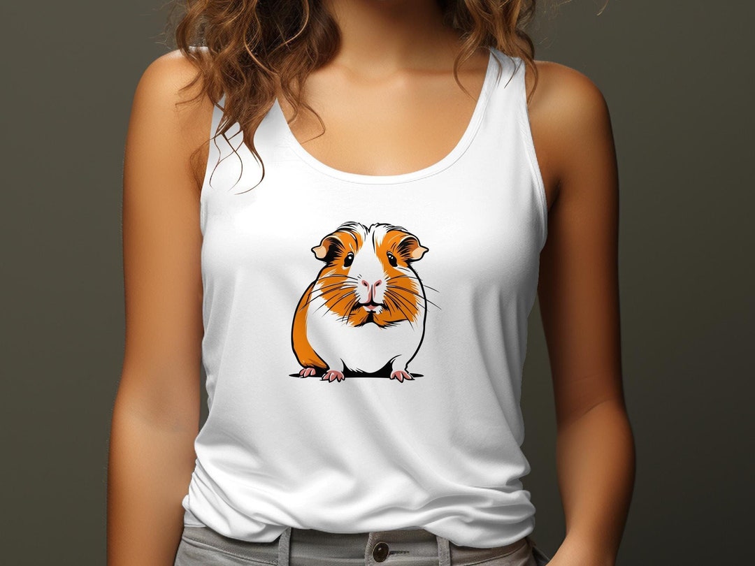 Guinea Pig Tan Top. Guinea Pig Tank Top. Guinea Pig Racerback Top ...