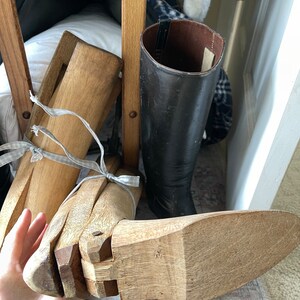 Antique Wooden Boot Trees Handmade Including Antique Ladies Riding ...