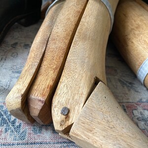 Antique Wooden Boot Trees Handmade Including Antique Ladies Riding ...