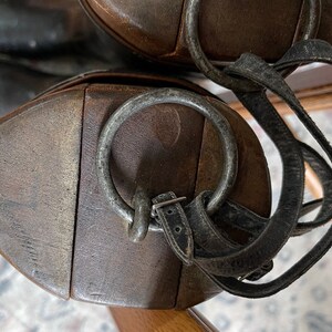 Antique Wooden Boot Trees Handmade Including Antique Ladies Riding ...