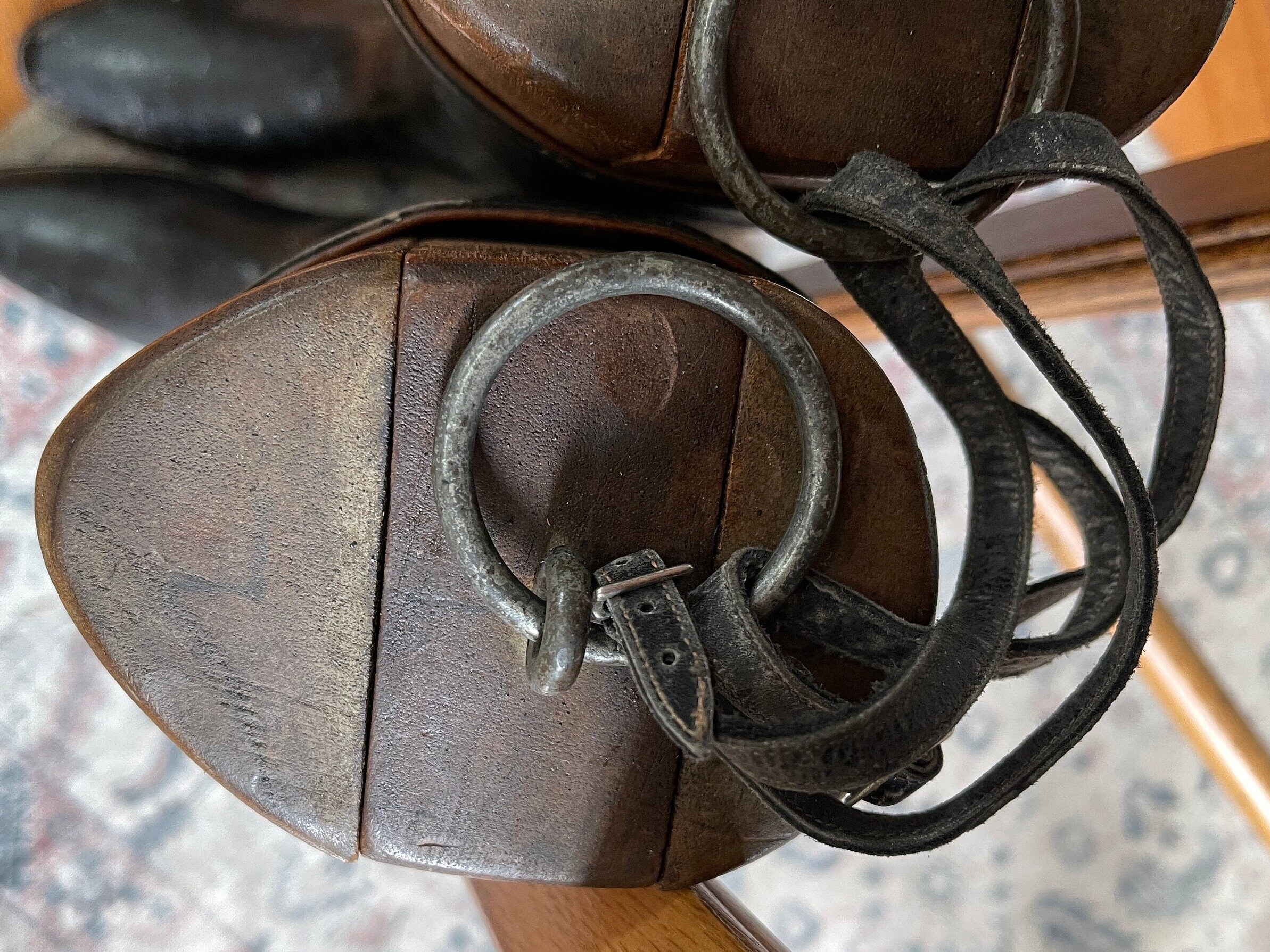 Antique Ladies Riding Boot Wooden Trees Including Boots - Etsy