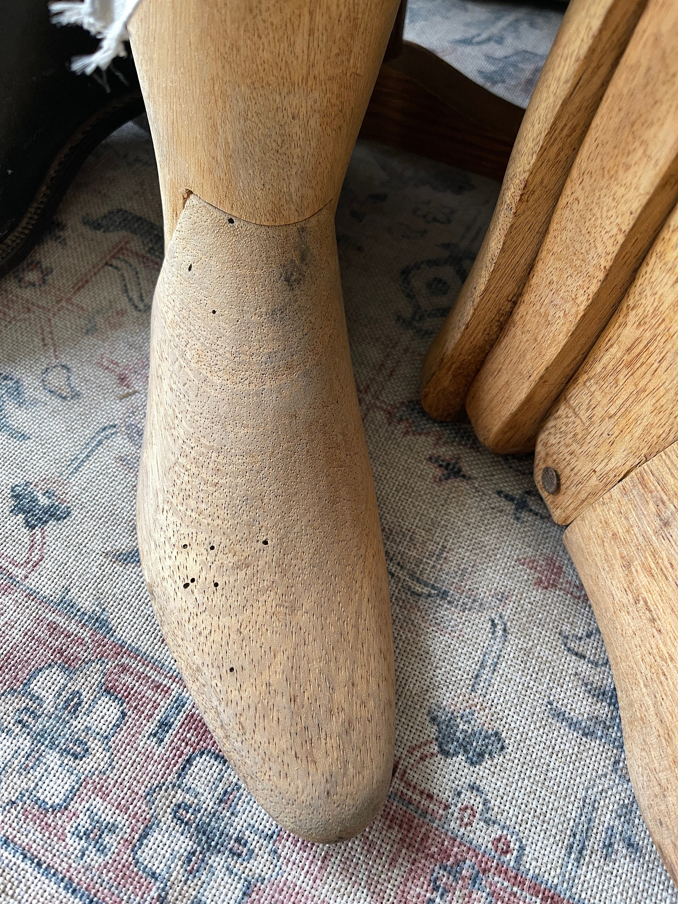 Antique Ladies Riding Boot Wooden Trees Including Boots - Etsy