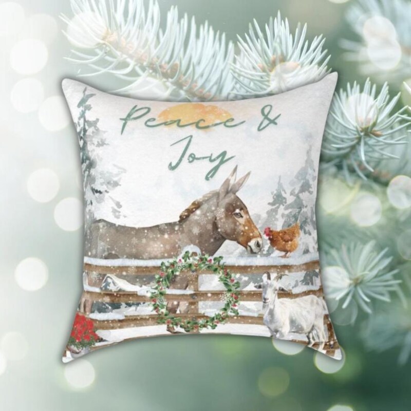 Donkey Pillow - Etsy