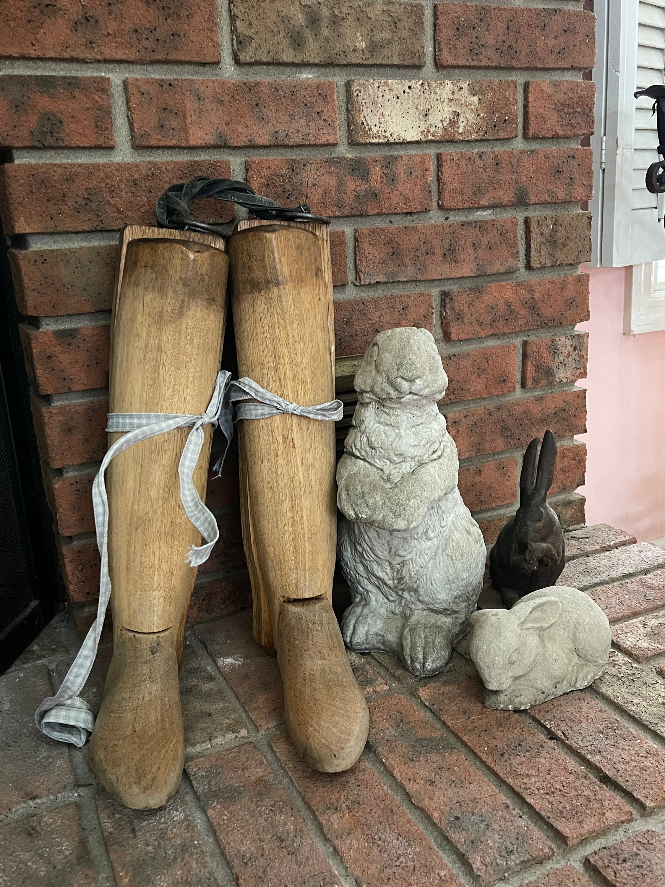 Antique Wooden Boot Trees Handmade Including Antique Ladies Riding ...