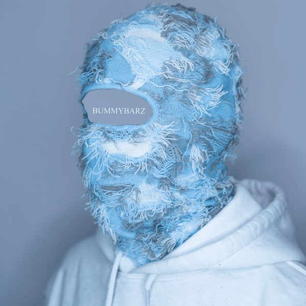 Fuzzy Ski Mask - Etsy