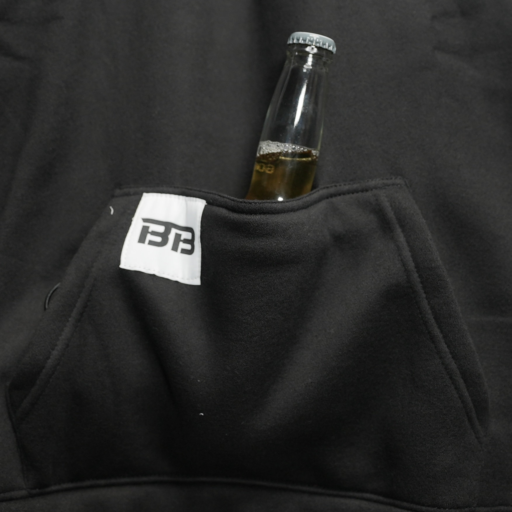 Beer Pocket Hoodie Beer Hoodie Sweatshirt With Beer Pocket Hoodie Pouch ...