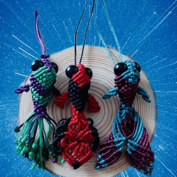 Fish Keychain - Etsy