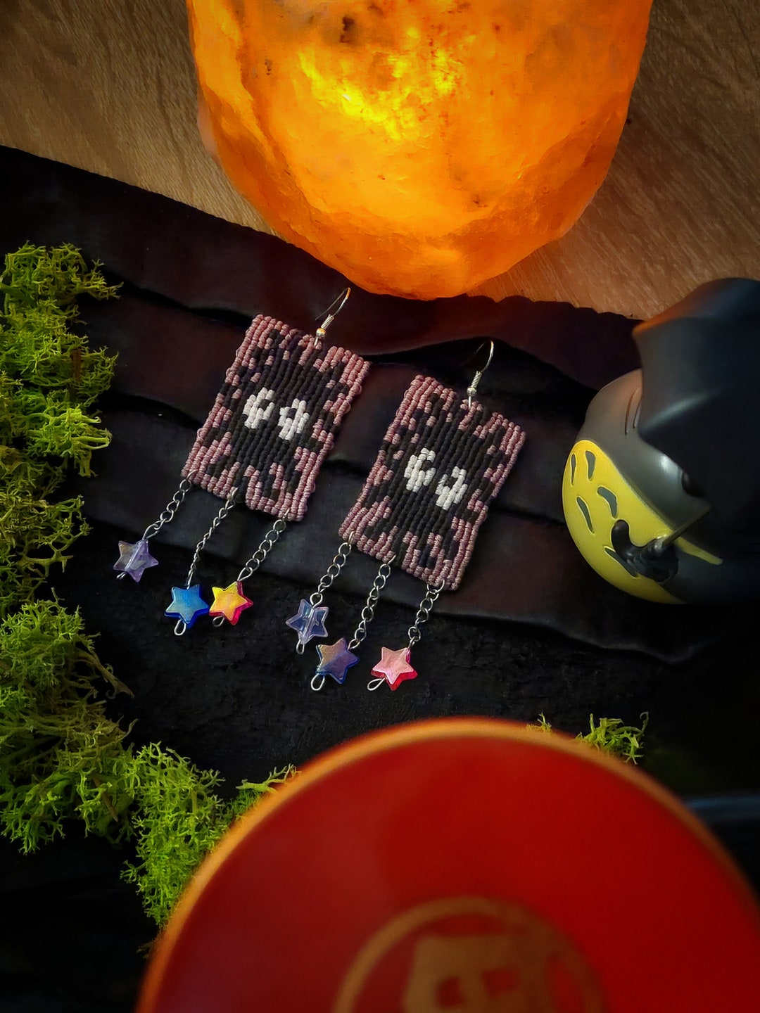 Soot Sprites Macrame Earrings From Spirited Away Studio Ghibli by ...