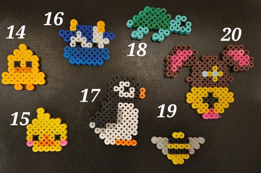 Perler Designs - Etsy