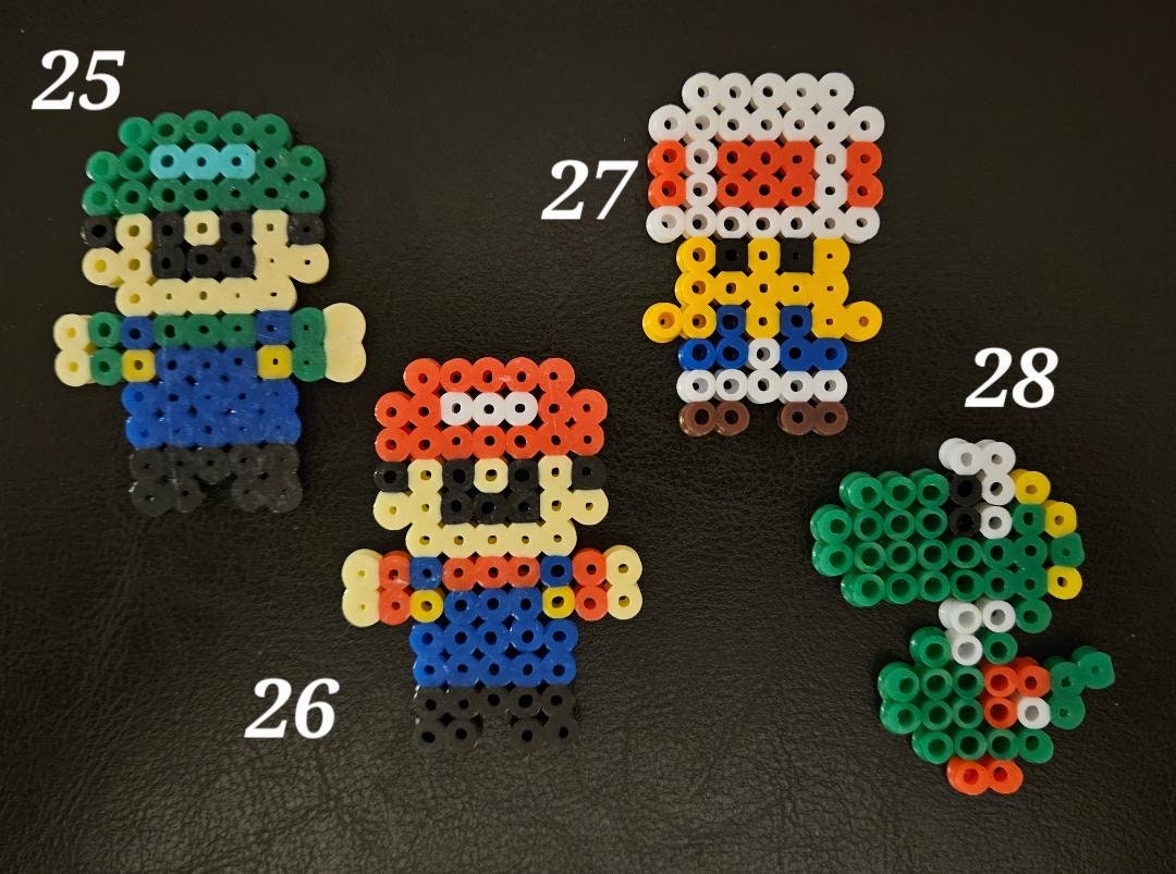 Perler Designs - Etsy
