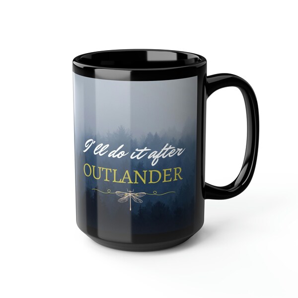 Outlander Mug - Etsy