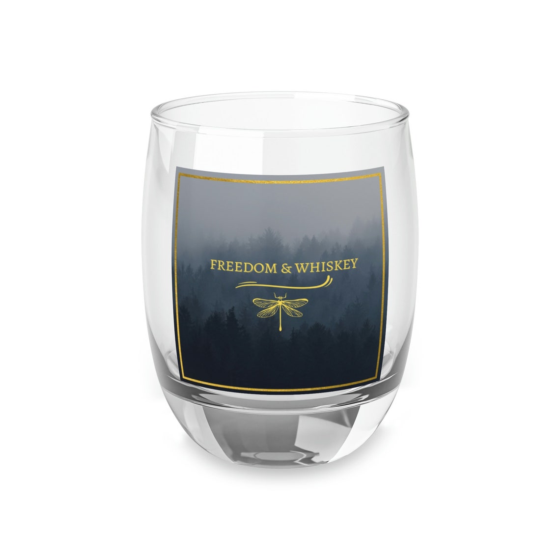Freedom and Whiskey Glass Scotch Glass Bar Glass Robert Burns Poem ...