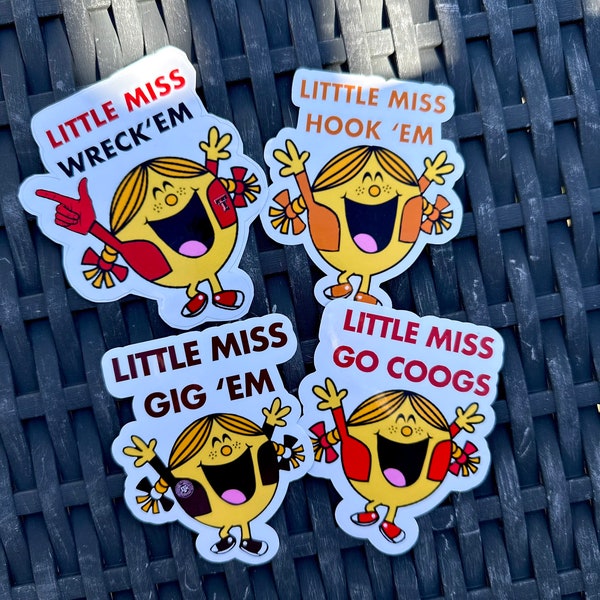 University Stickers - Etsy