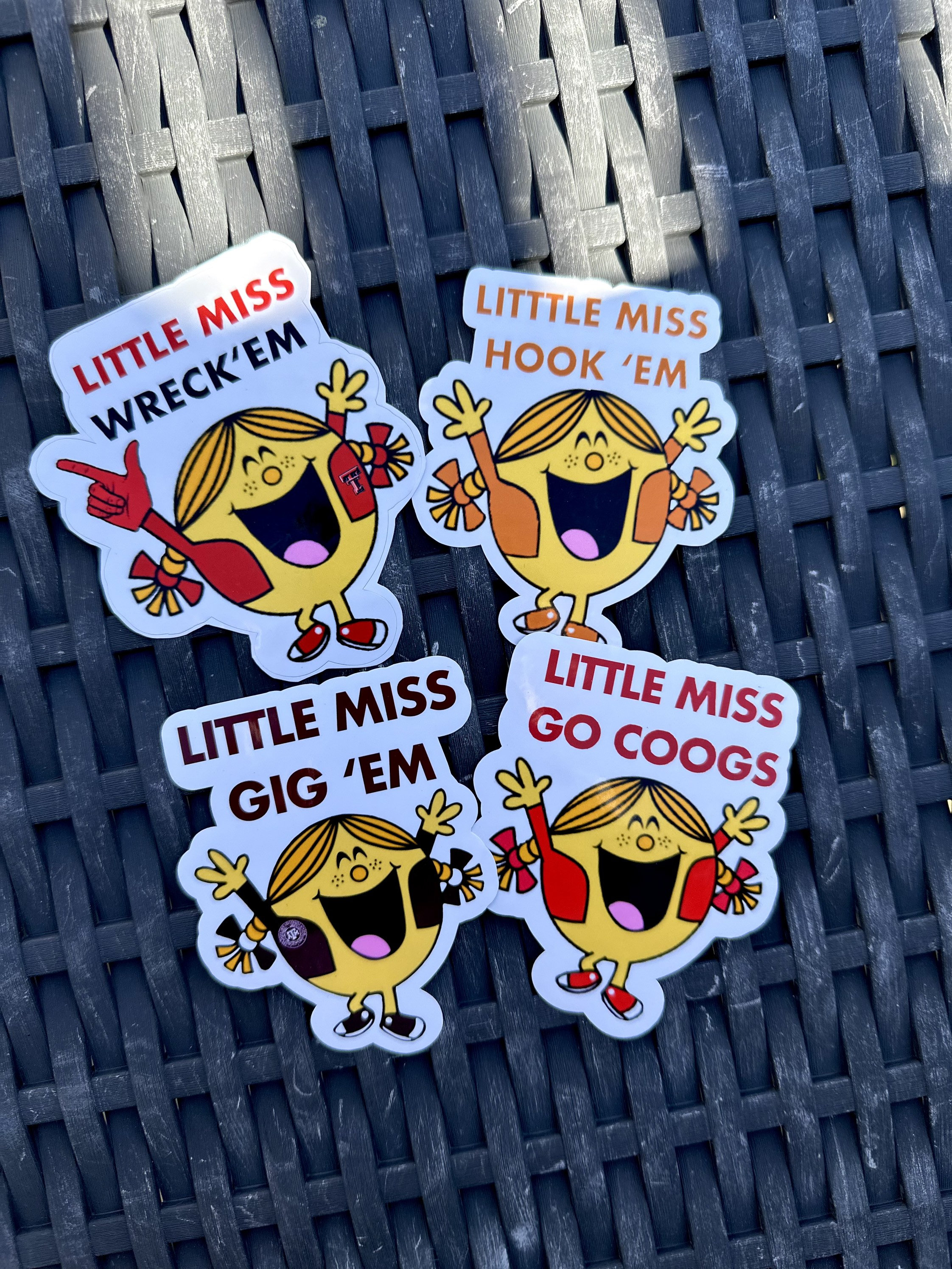 Mr Men Mr Wreck