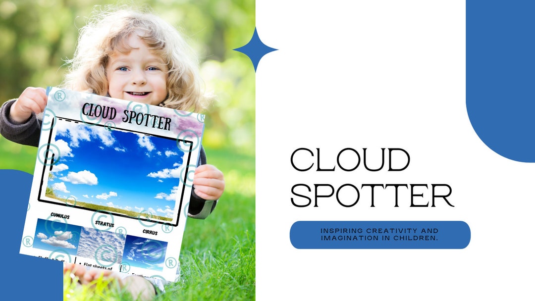 Printable Cloud Spotter Guide for Kids - Educational Sky Watching Tool ...