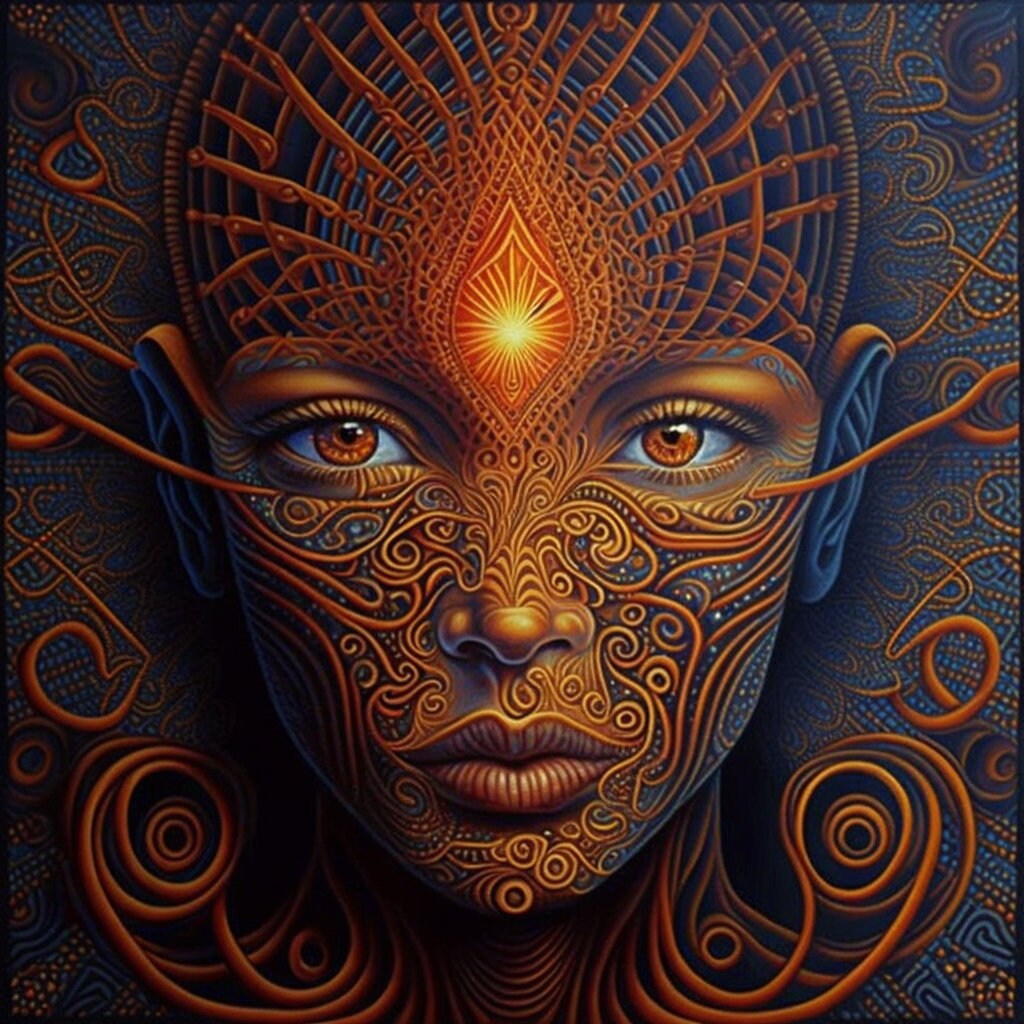 Canvas Art | Alien Art | AI Art | Alien Wall Art | Alien Print | UFO ...