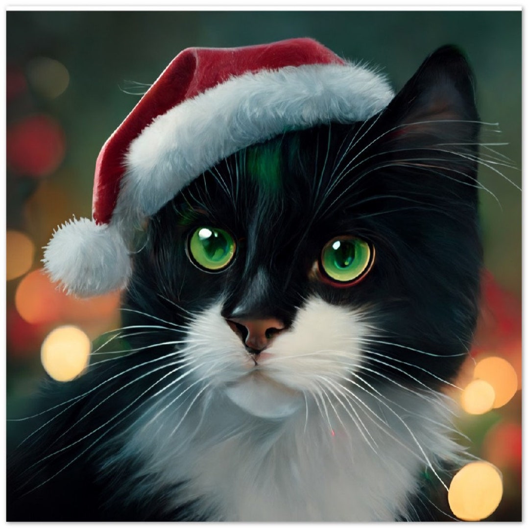 Ai Generated Art Custom Character Realistic Cat Painting Realism Cat ...