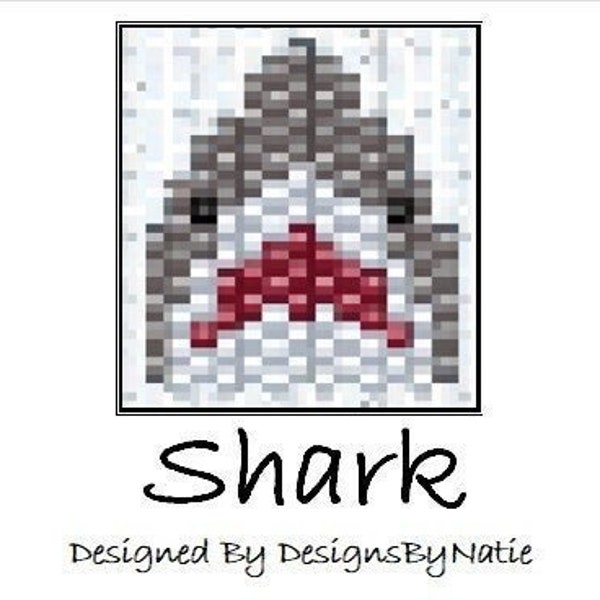 Beaded Shark Pattern - Etsy