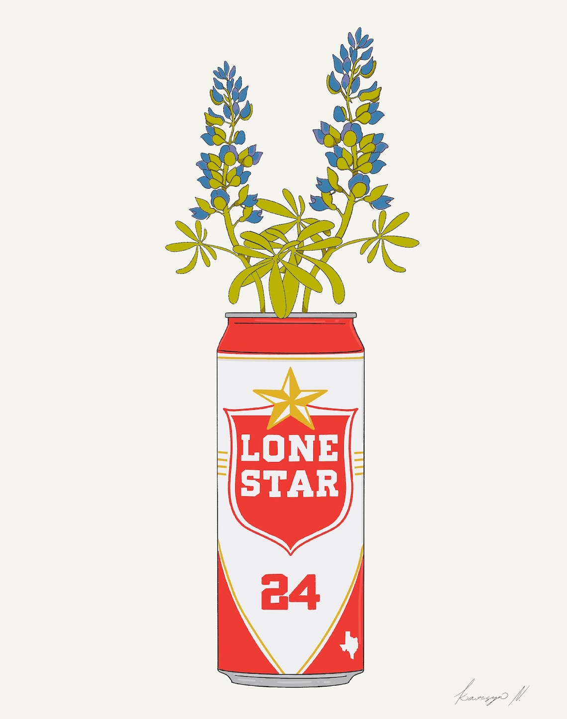 Beer Art Print Bundle Coors Poster, Lonestar Poster, Montucky Poster ...
