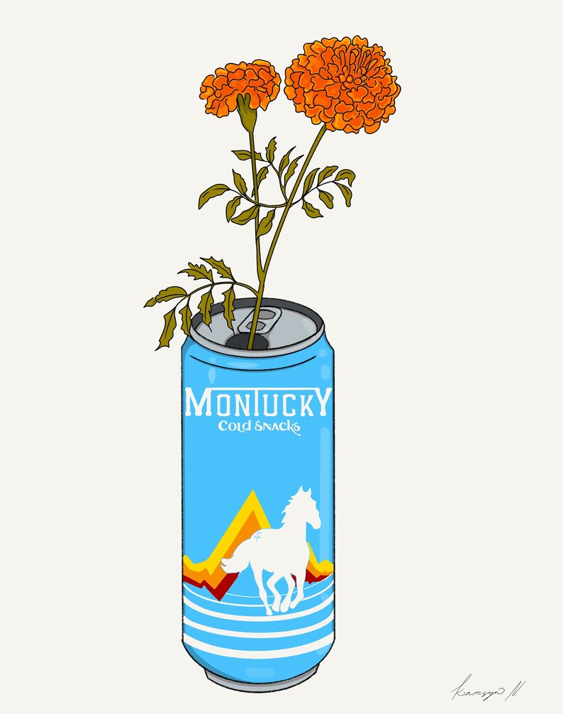 Beer Art Print Bundle Coors Poster, Lonestar Poster, Montucky Poster ...