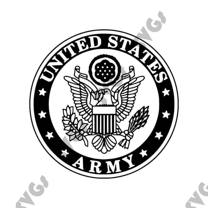 Us Army Svg - Etsy