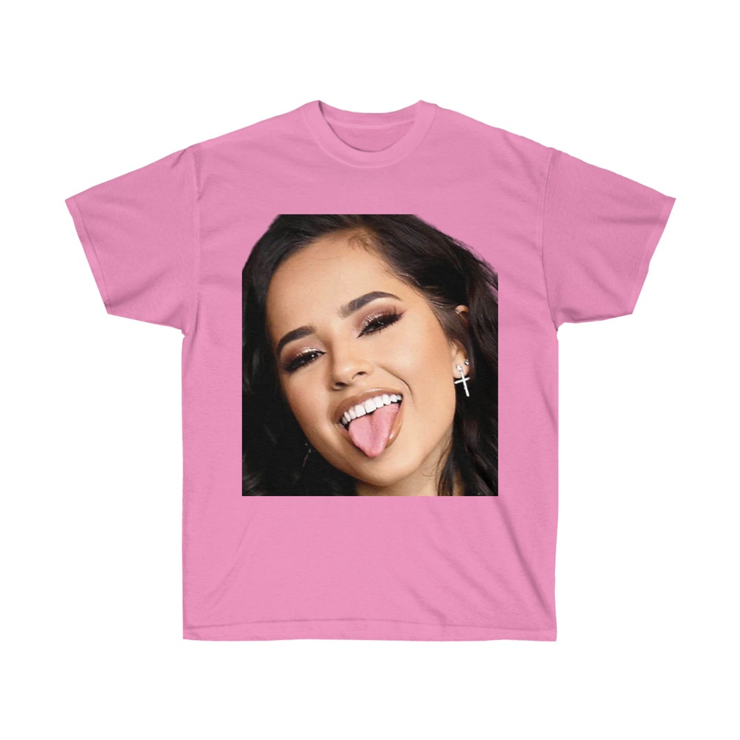 Becky G Shirt Becky G T-shirt Becky G Fan Gift 100% Cotton - Etsy