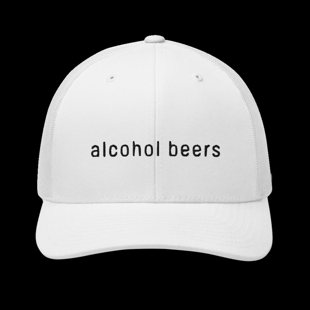 Alcohol Beers Trucker Hat - Etsy