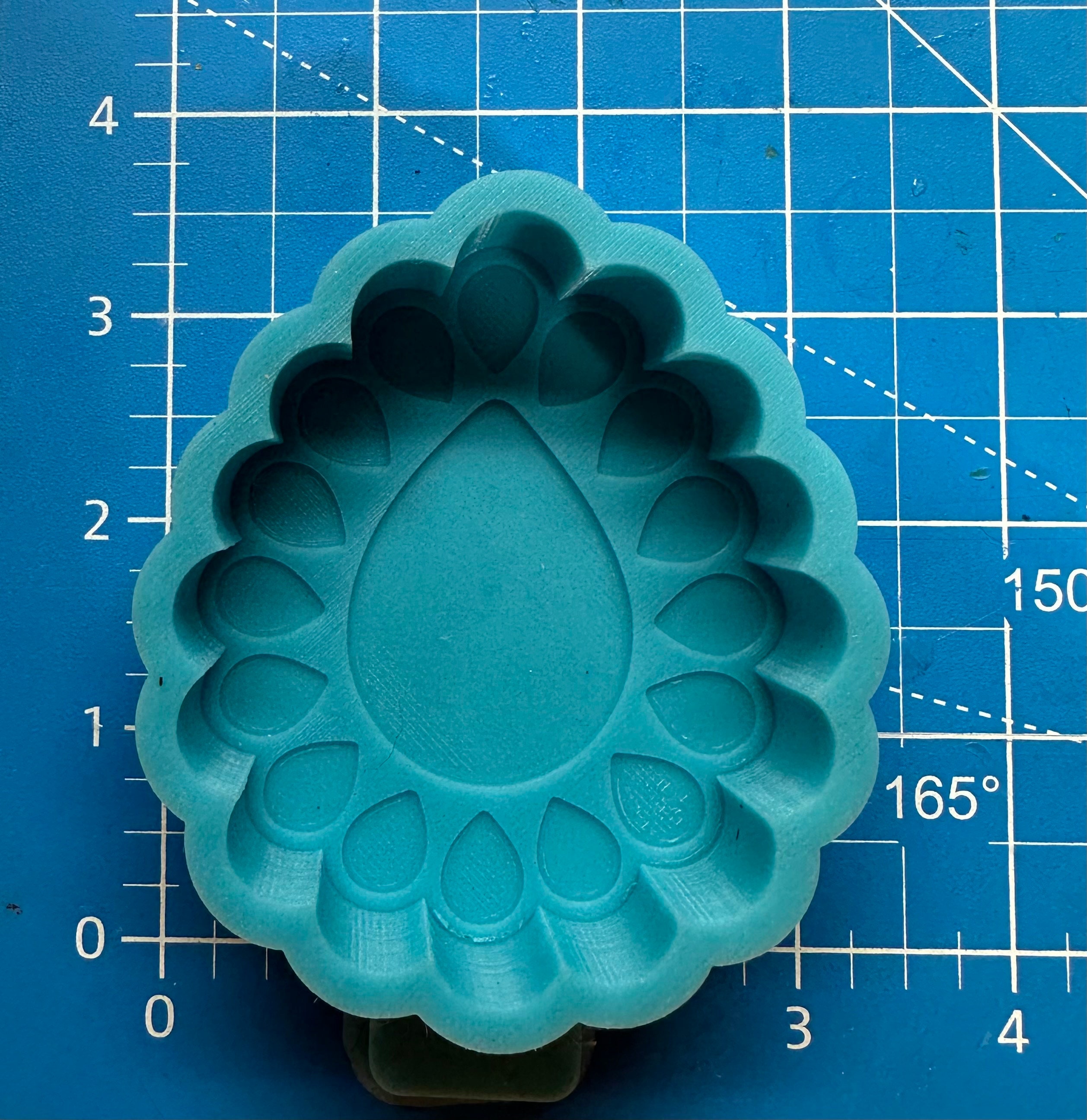 Squash Blossom/conch Vent and Full Size Mold Set - Etsy