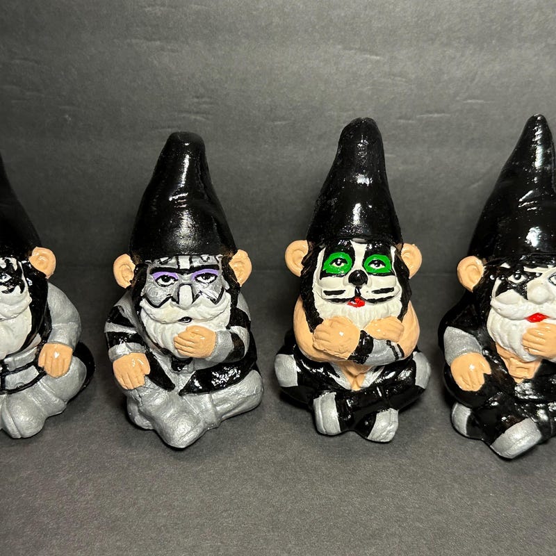 Garden Gnome Outdoor Set - Etsy
