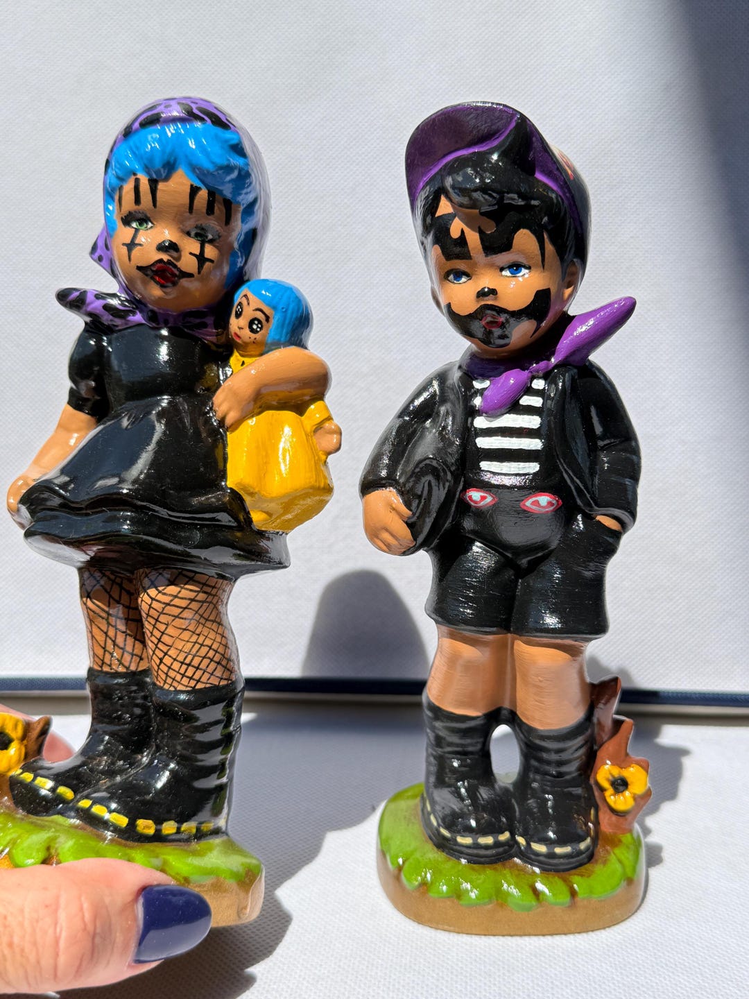 Juggalos- Hand Painted Figurines. - Etsy