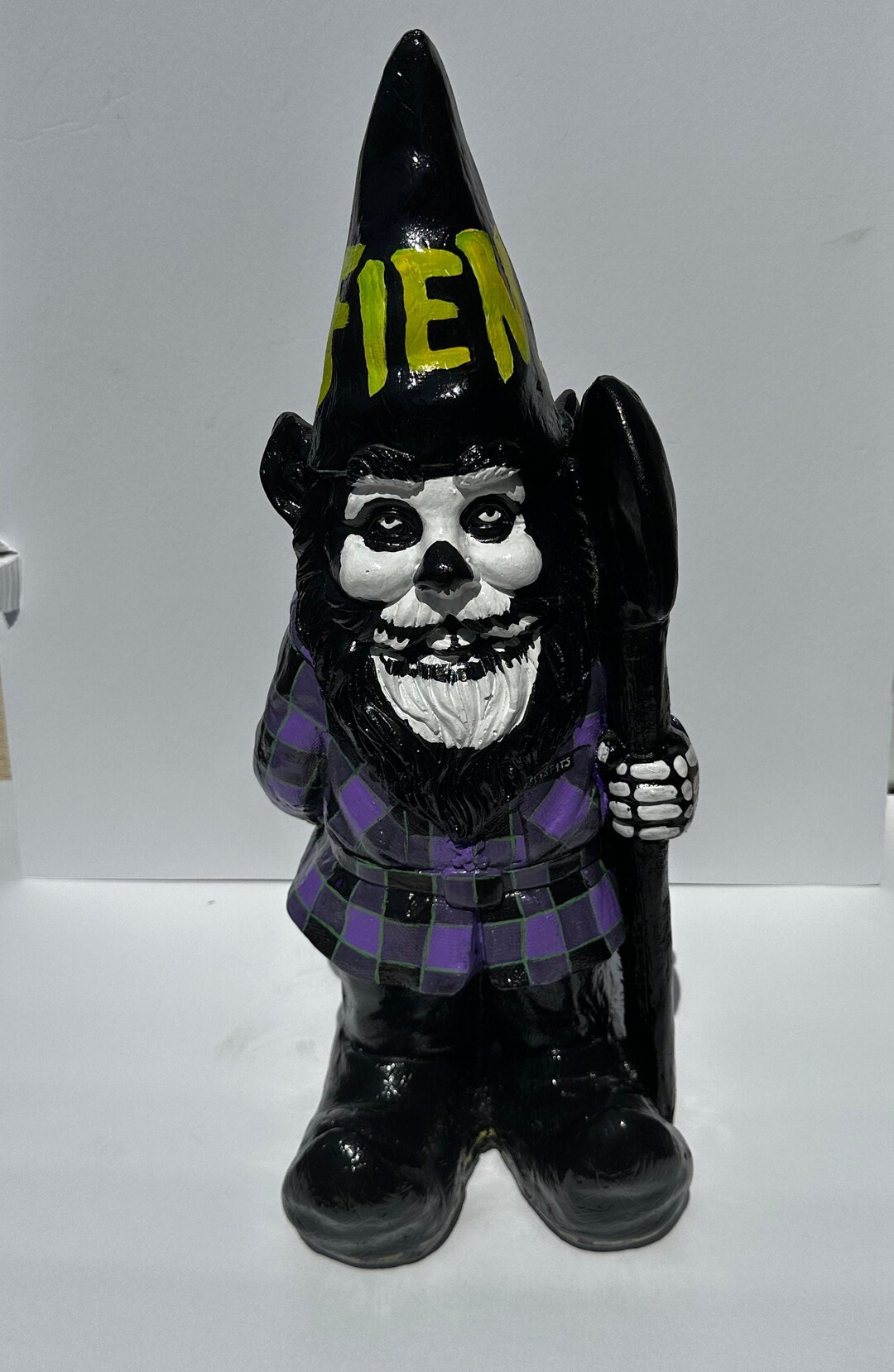 Misfits Garden Gnome W/ Dixxon Flannel - Etsy