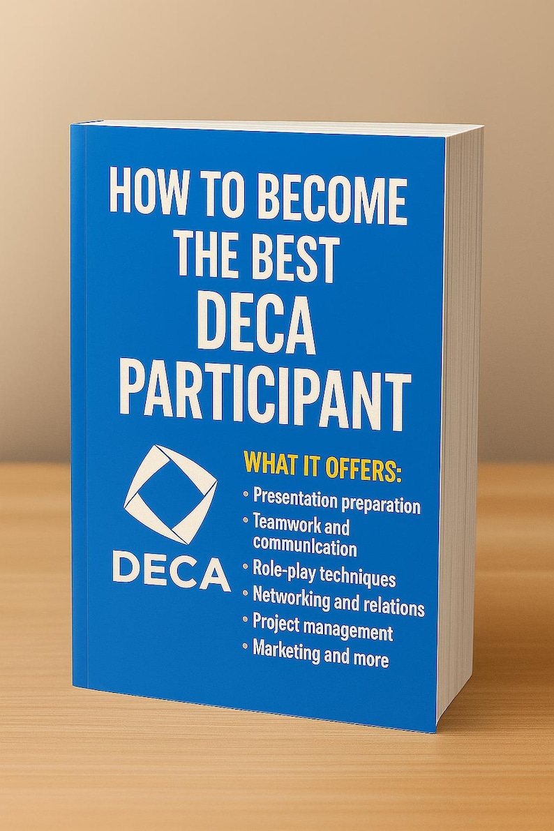 How to Become the Best DECA Participant - Etsy