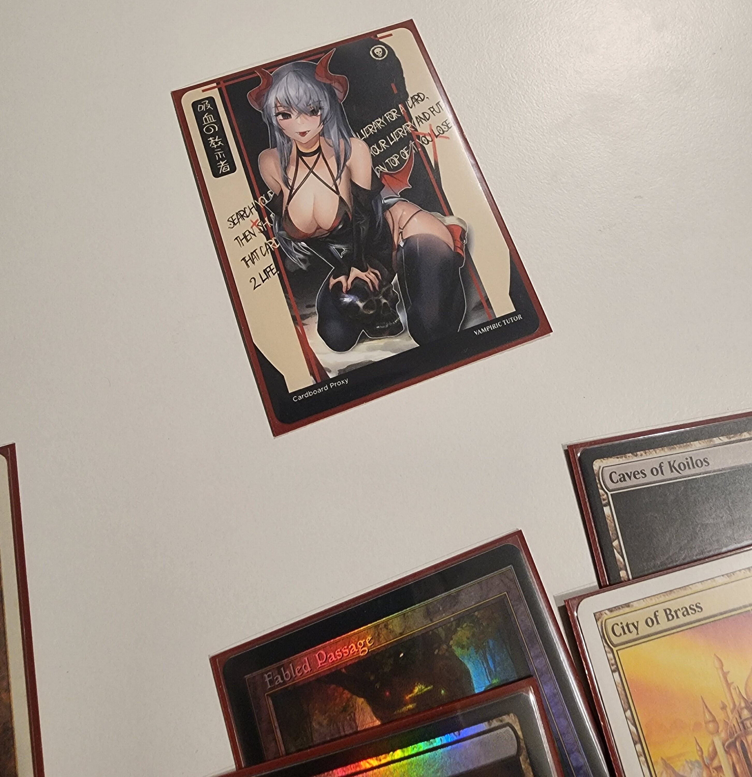 Vampiric Tutor Proxy Card - Etsy