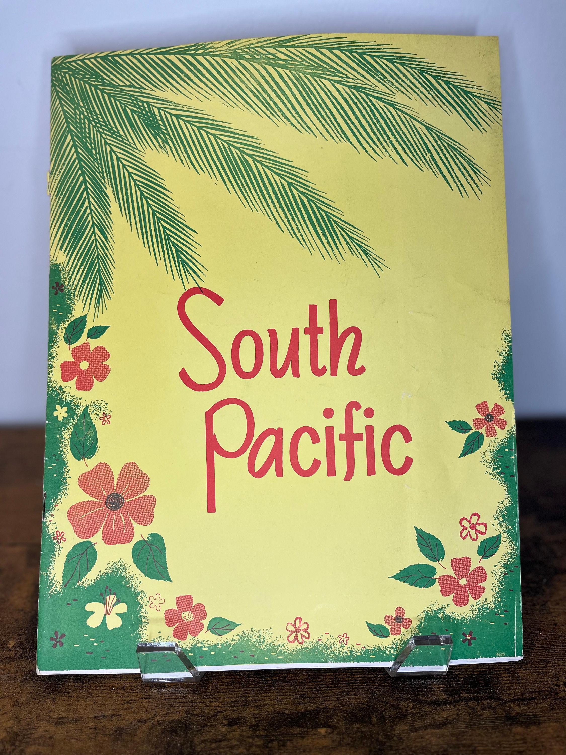 South Pacific Broadway Collectors 1950s Official Souvenir Book - Etsy