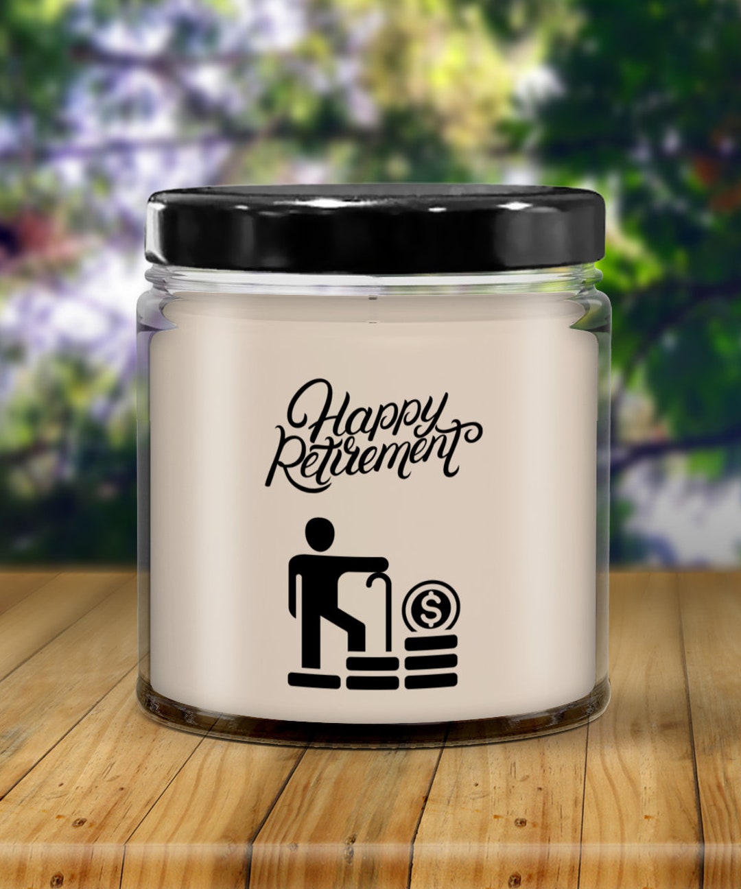 Candles Happy Retirement Retirement Gift Soy Candles - Etsy