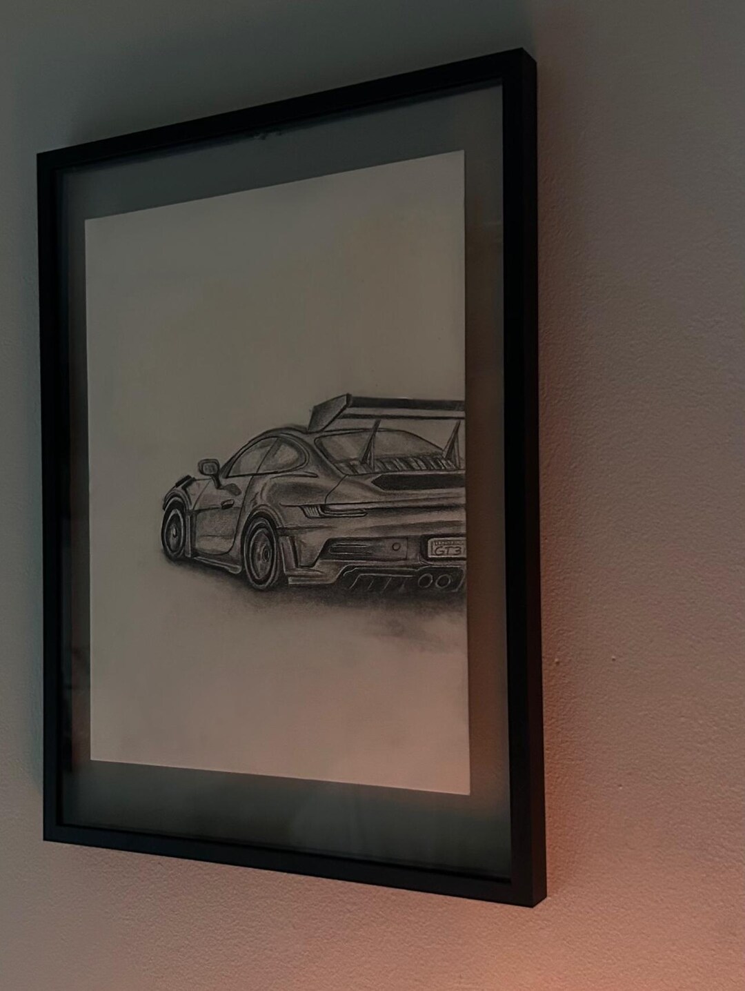 Custom House & Car Pencil Drawing - Etsy