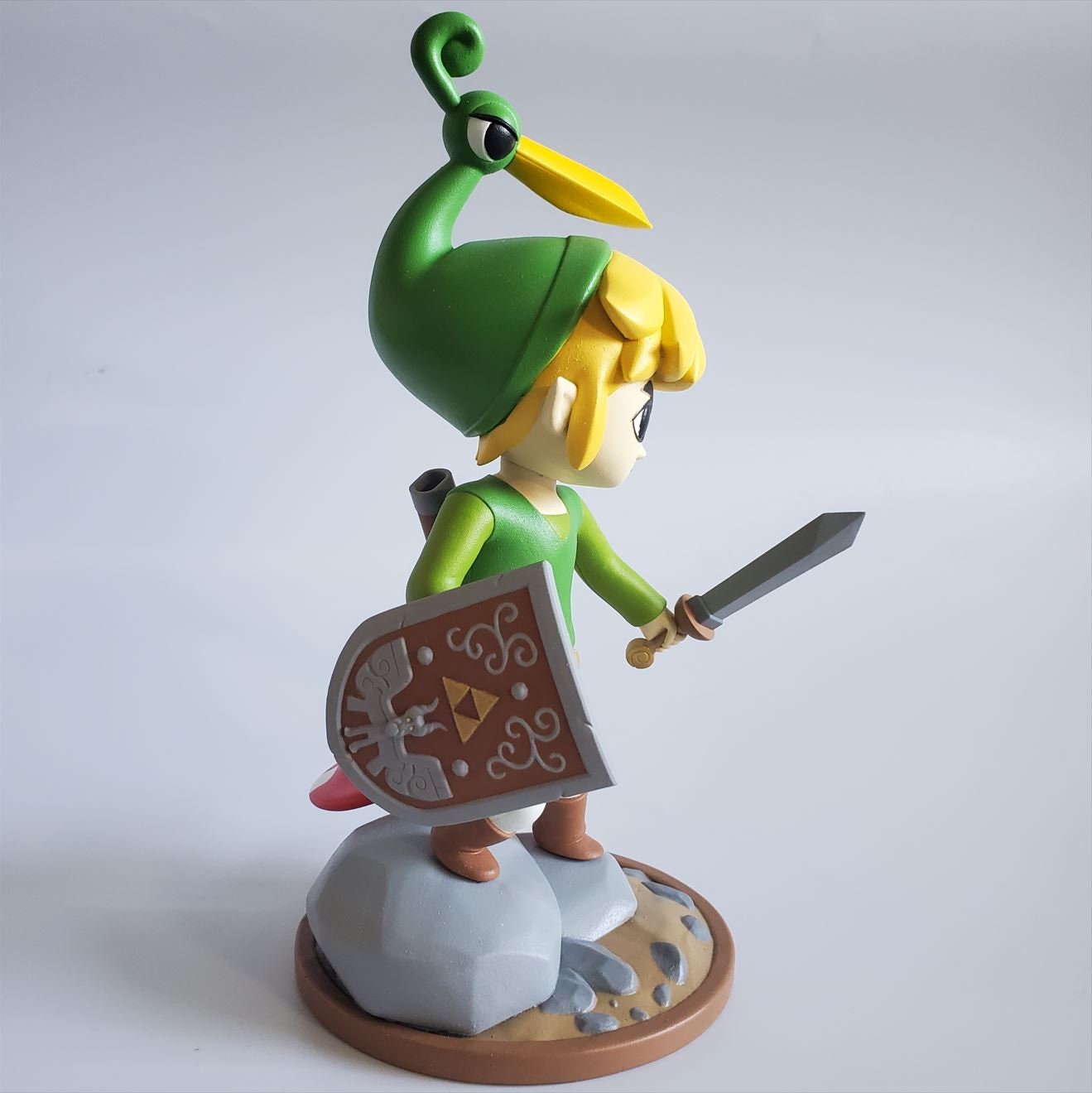 Minish Cap Toon Link - 3D Printable Statue - Thunder Workshop - Etsy