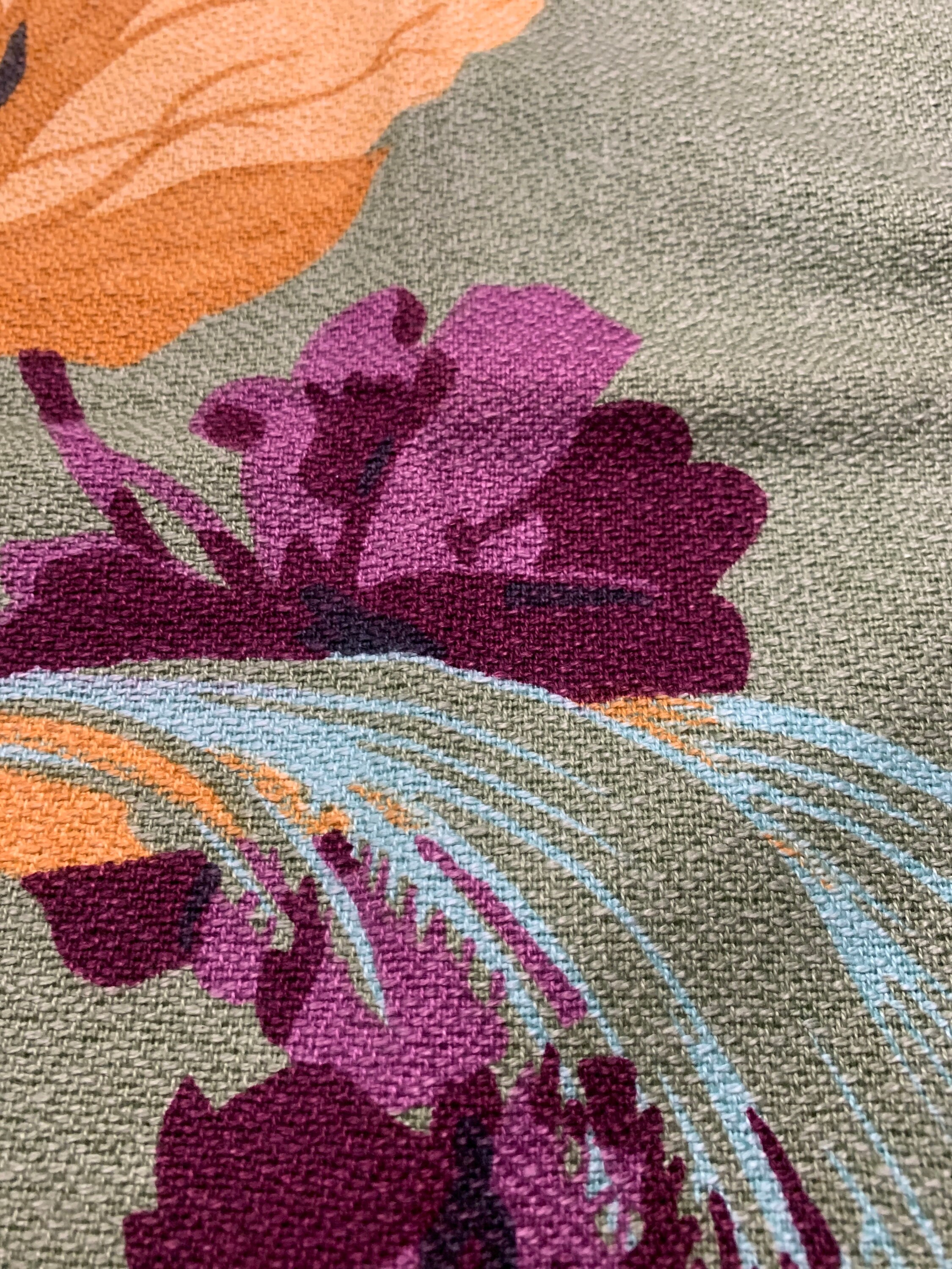 Full Swing Textiles Carmen Miranda Sage 2 Pieces - Etsy