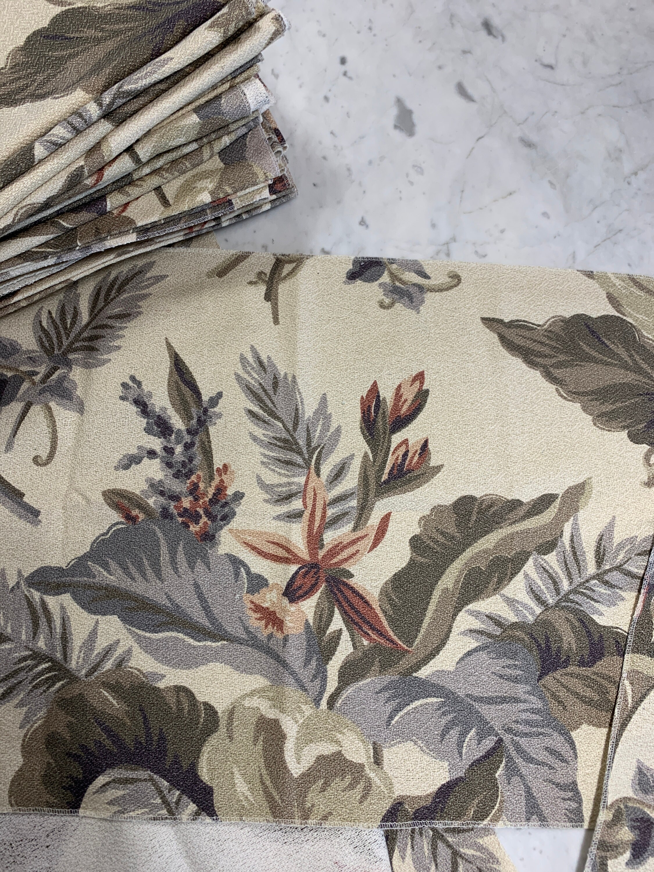 Full Swing Textiles 6 Pack of Savanna in Sepia, Random Pattern ...