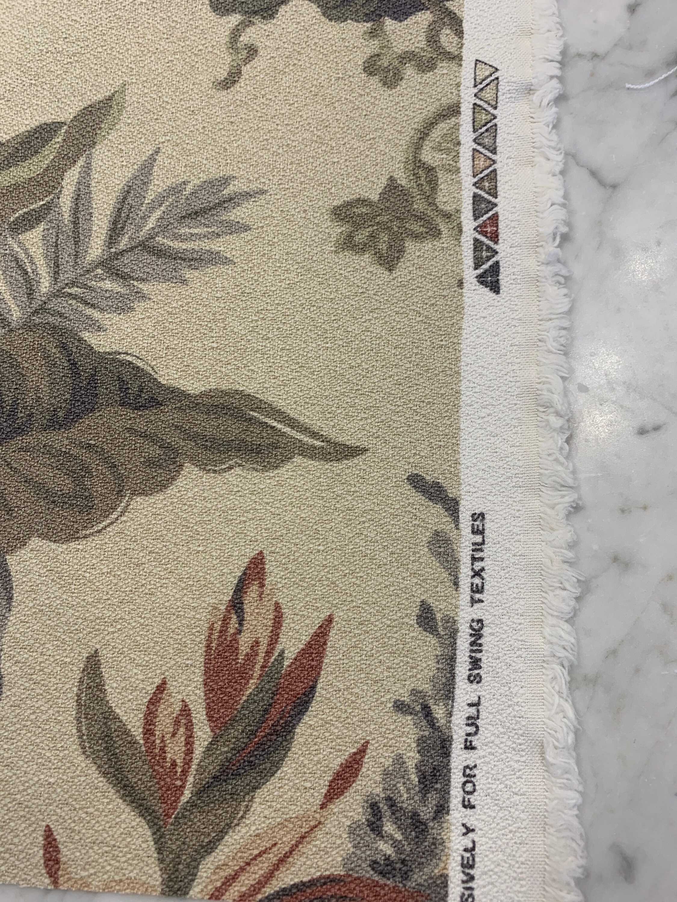 Savanna Sepia Full Swing Textiles Cotton Barkcloth 31 - Etsy