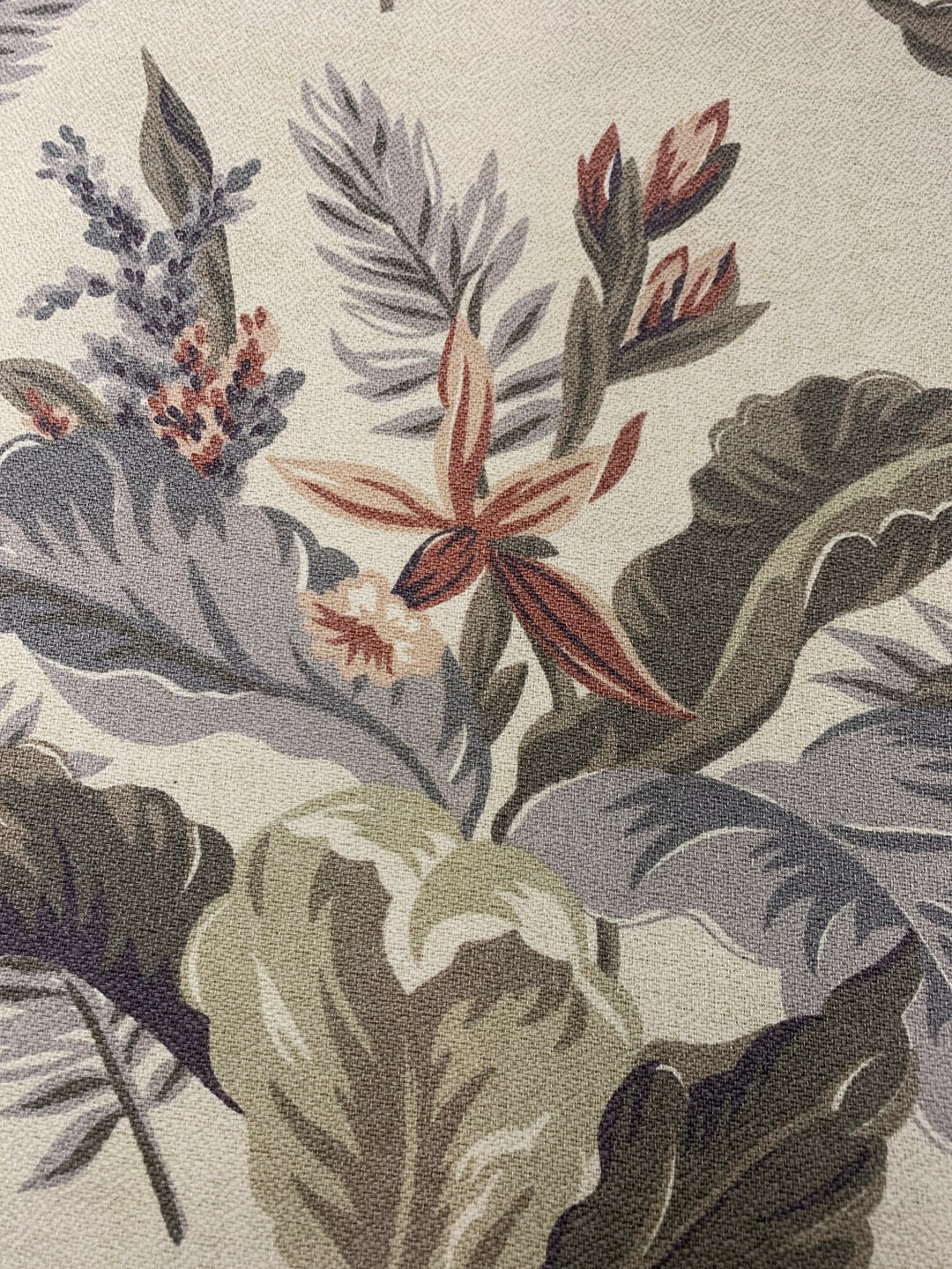 Full Swing Textiles savanna in Sepia 2 Large Samples - Etsy