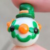 Clown Slug Cat With Baby Figure, Handmade Polymer Clay Figurine - Etsy