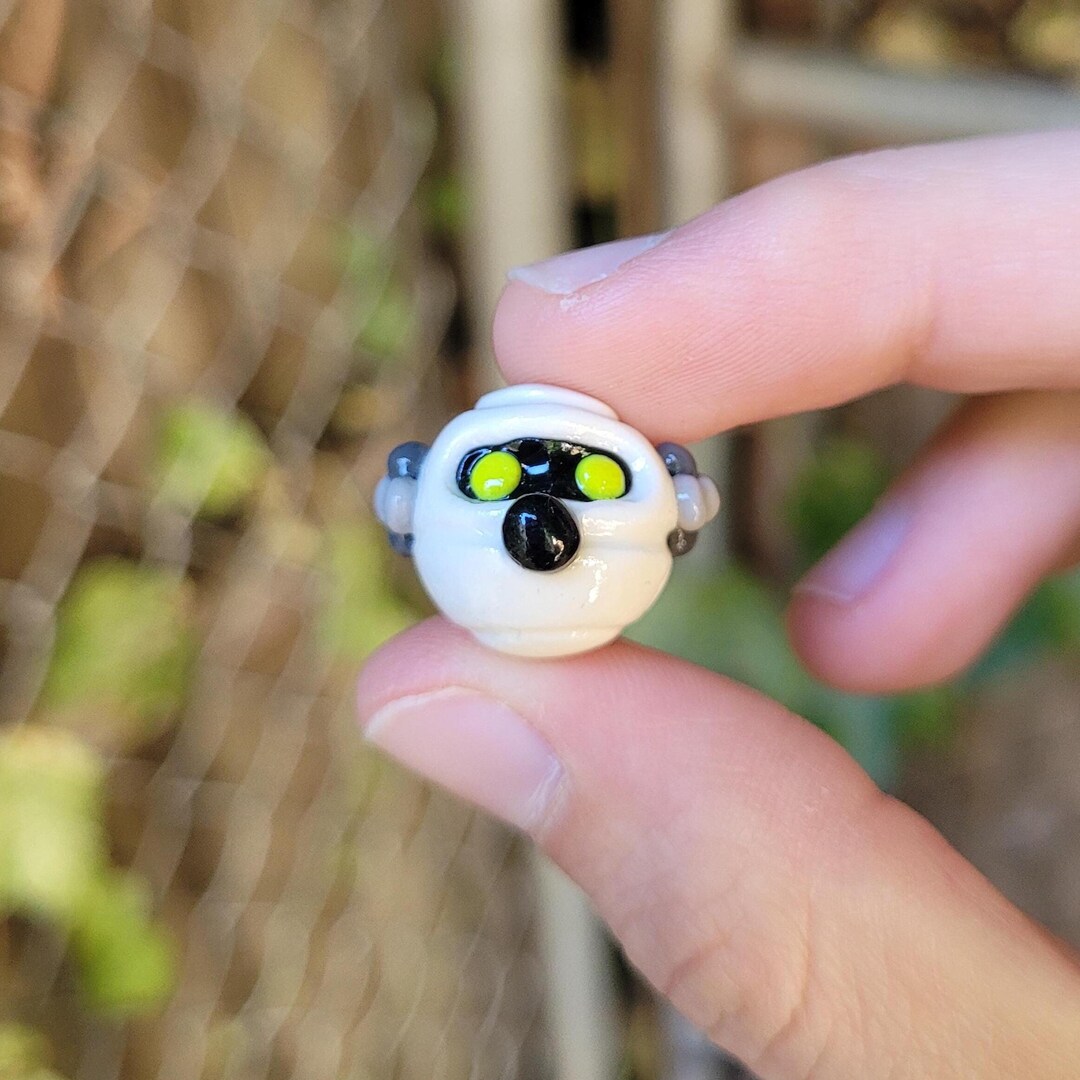 Mummy Clown Handmade Clay Figure - Etsy