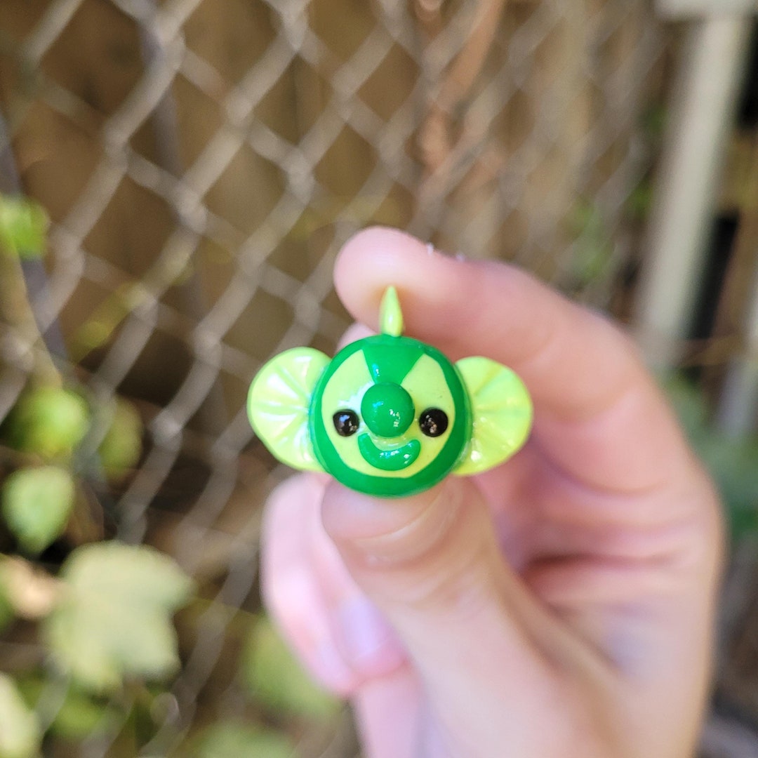 Creature Clown Handmade Clay Figure - Etsy