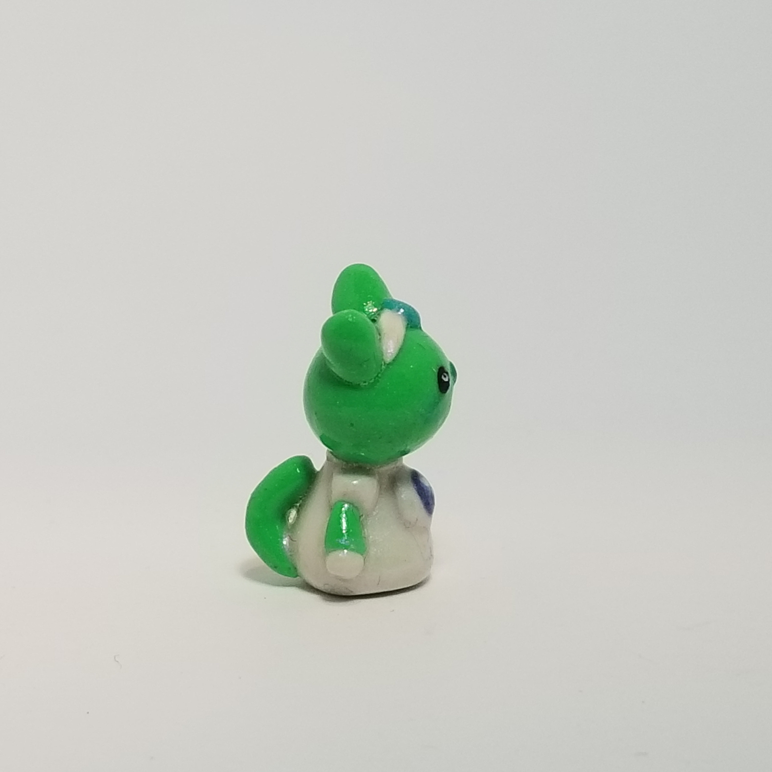 Space Kitten Mini Figure, Planetary Model Handmade Polymer Clay ...